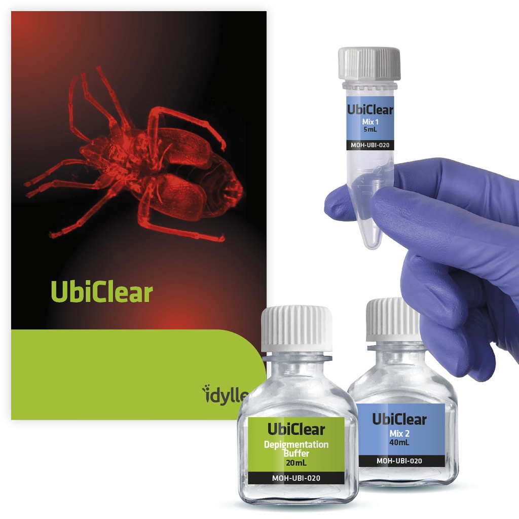 UbiClear - clearing kit for biological tissues | IDYLLE